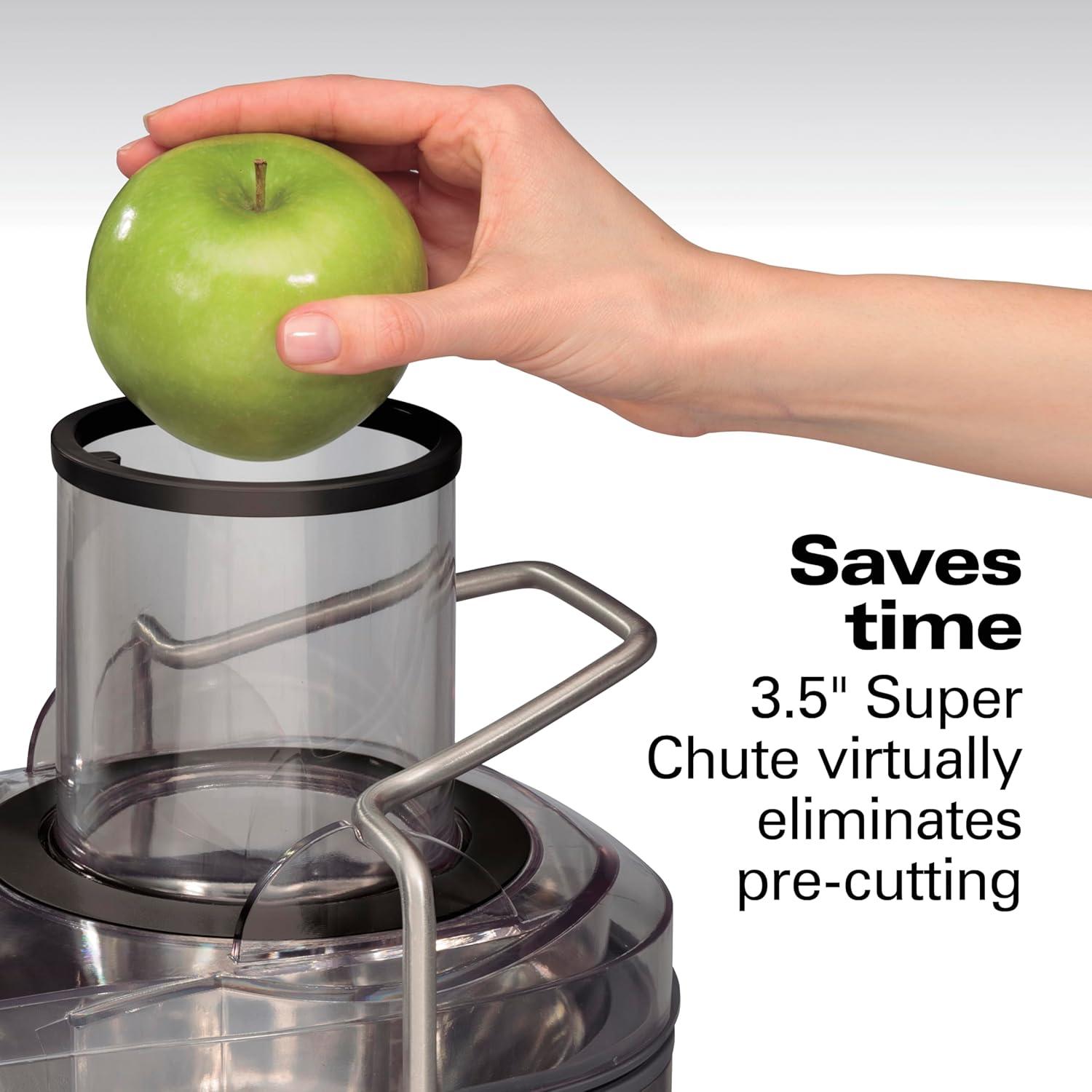 Hamilton Beach Professional Juicer Machine, Centrifugal Extractor, with ...