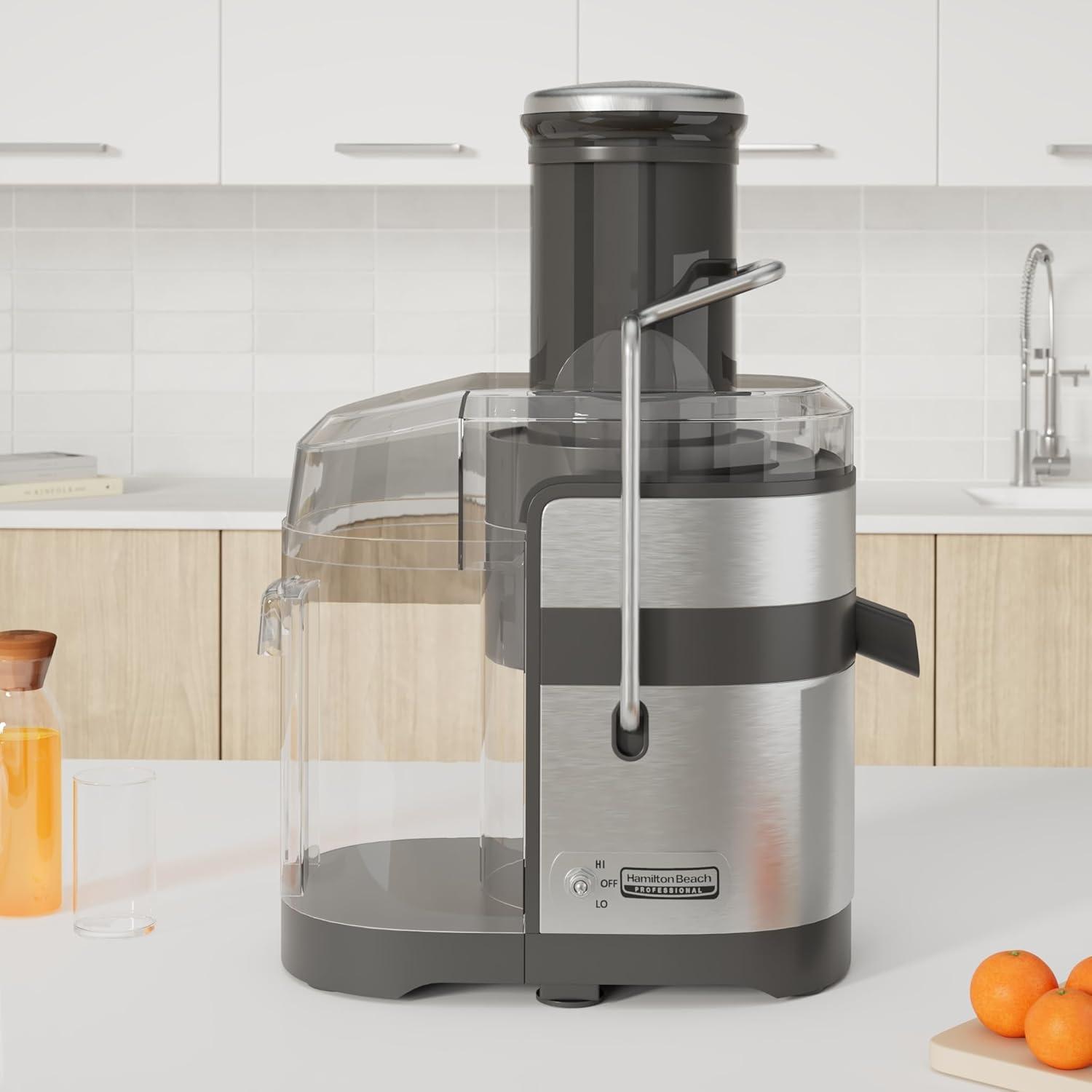 Hamilton Beach Professional Juicer Machine, Centrifugal Extractor, with ...